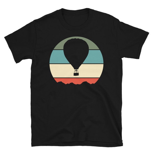Hot Air Balloon Shirt - Etsy