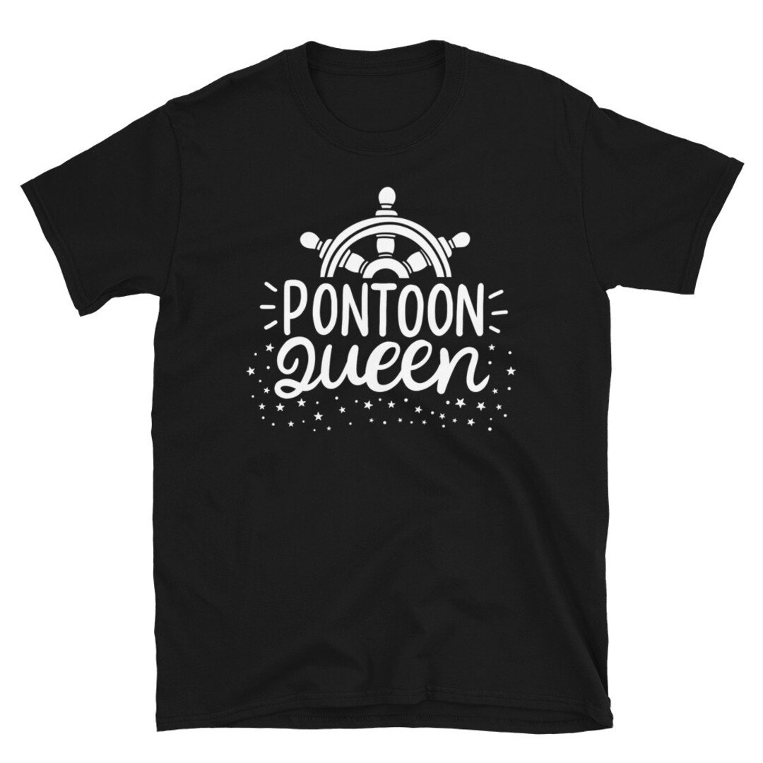 Pontoon T-shirt - Etsy