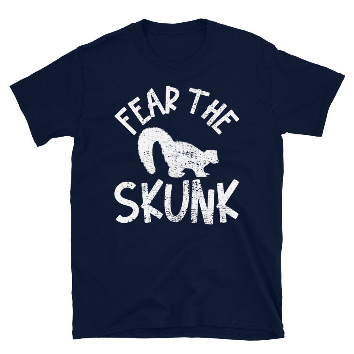Skunk T-shirt - Etsy