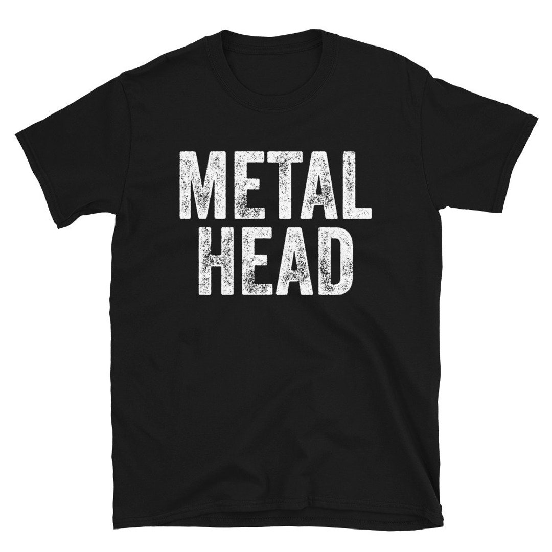 Metalhead Heavy Metal Music Shirt - Etsy