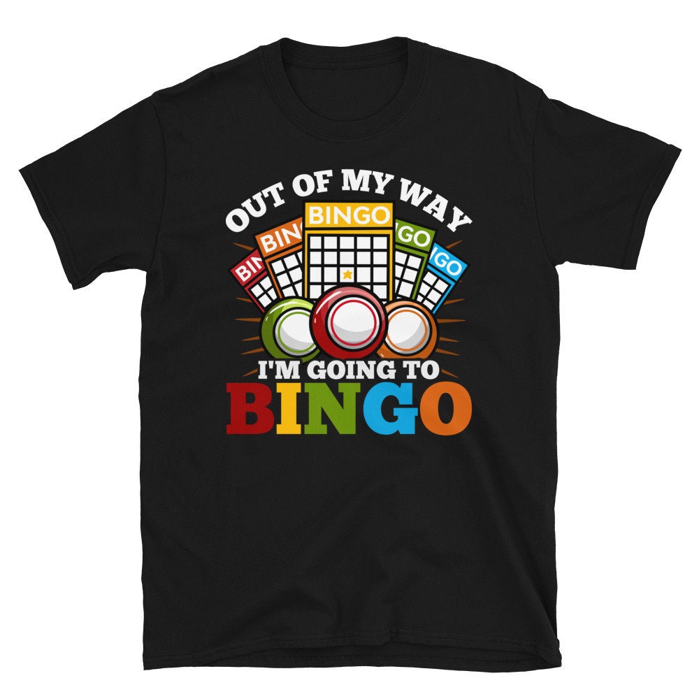 Bingo Shirt - Etsy