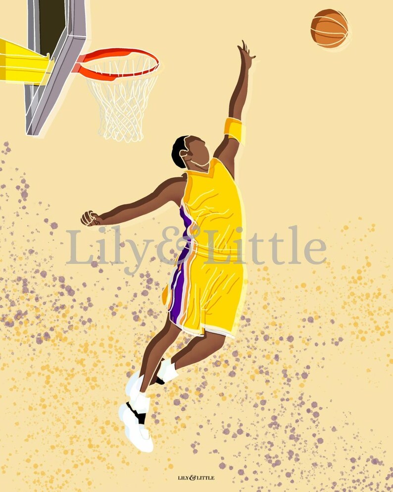 Kobe Bryant Digital Download - Etsy