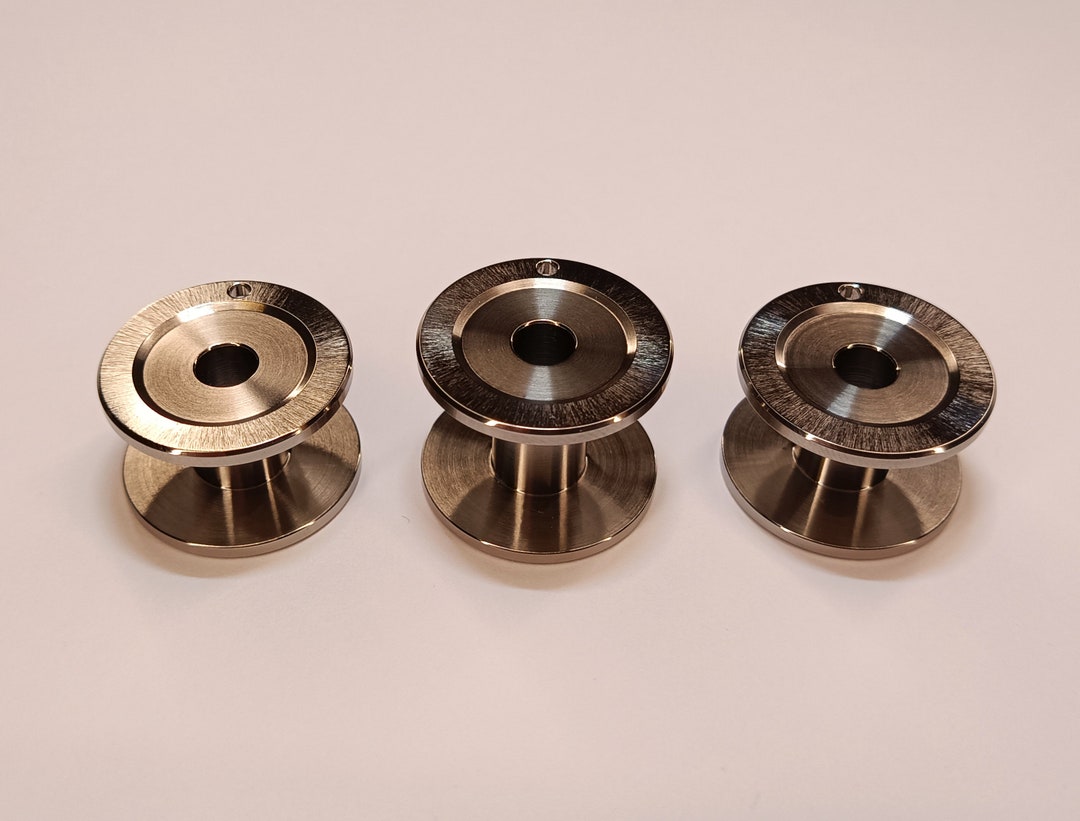 Titanium EDC Spools (set of 3 Pieces) - Etsy
