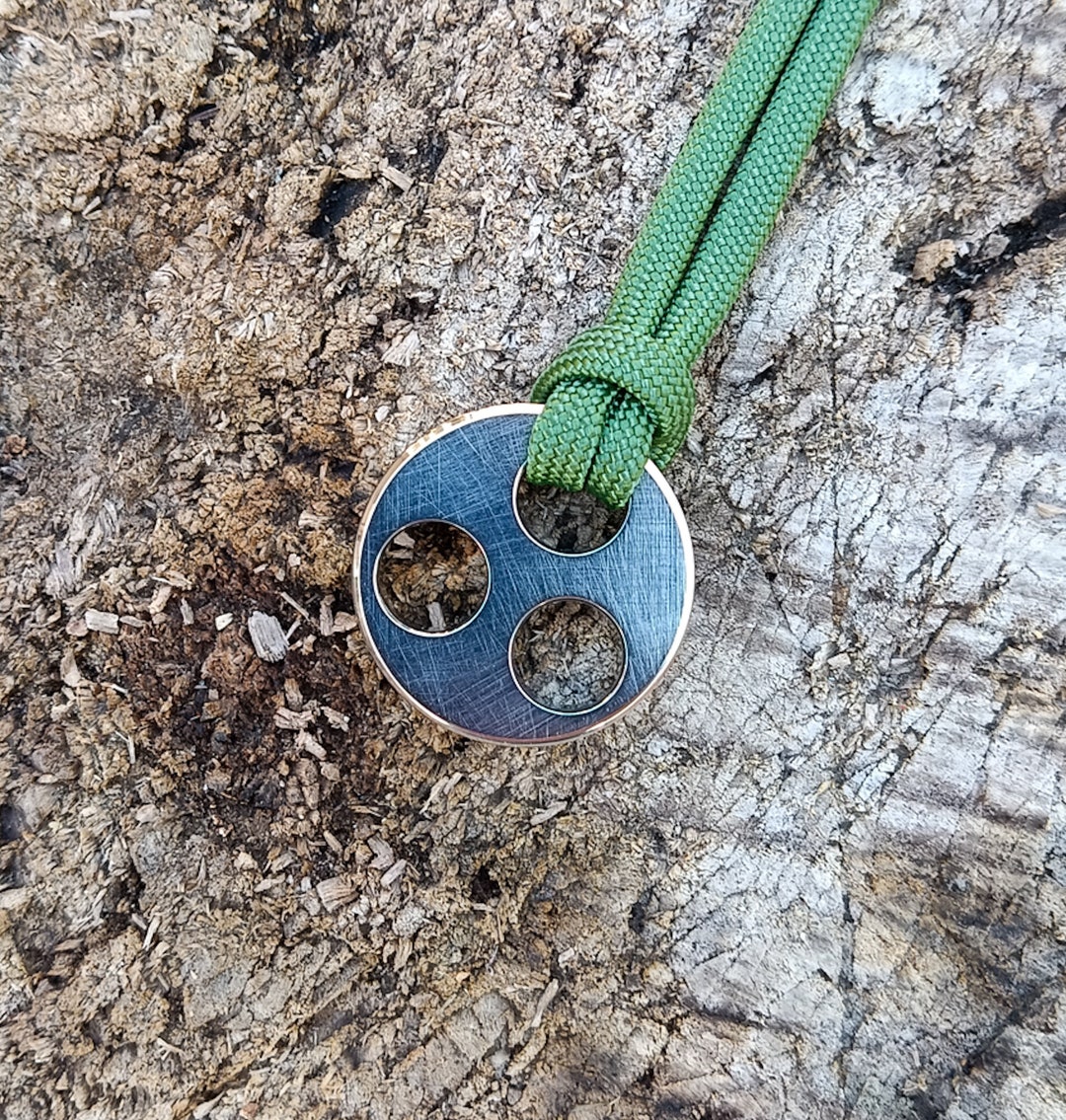 Titanium EDC Hanging Eye III - Etsy