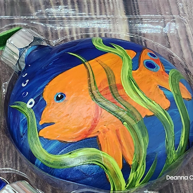 Garibaldi Fish - Etsy