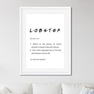Friends, Friends Tv Show, Lobster, He's Her Lobster, Love, Phoebe ...