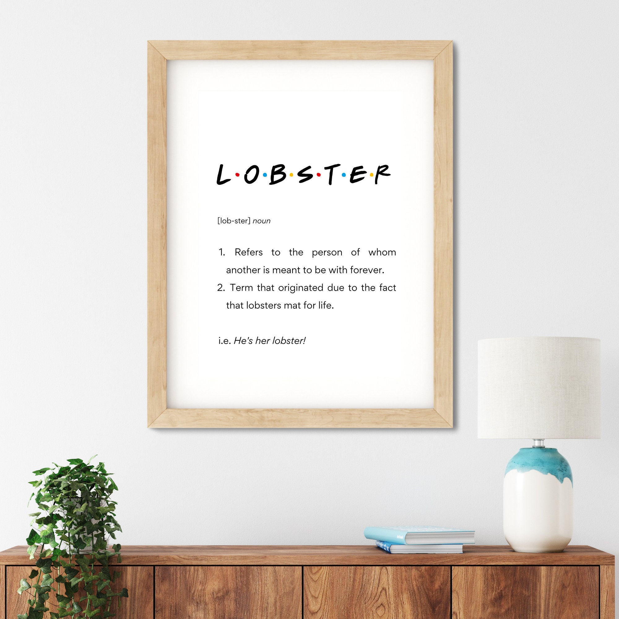 Friends, Friends Tv Show, Lobster, He's Her Lobster, Love, Phoebe ...