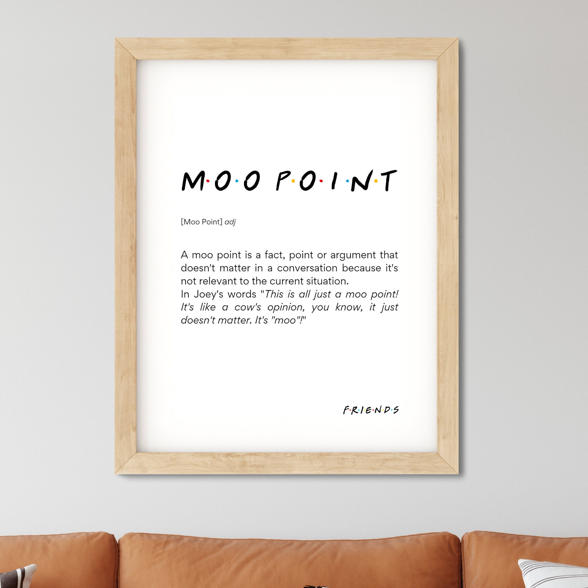 Friends, Friends Tv Show, Moo Point, Joey, Joey Tribbiani, Friends ...