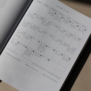 2025 the Astral Planner™, Daily Astrology Planner, Moon Phase Planner ...