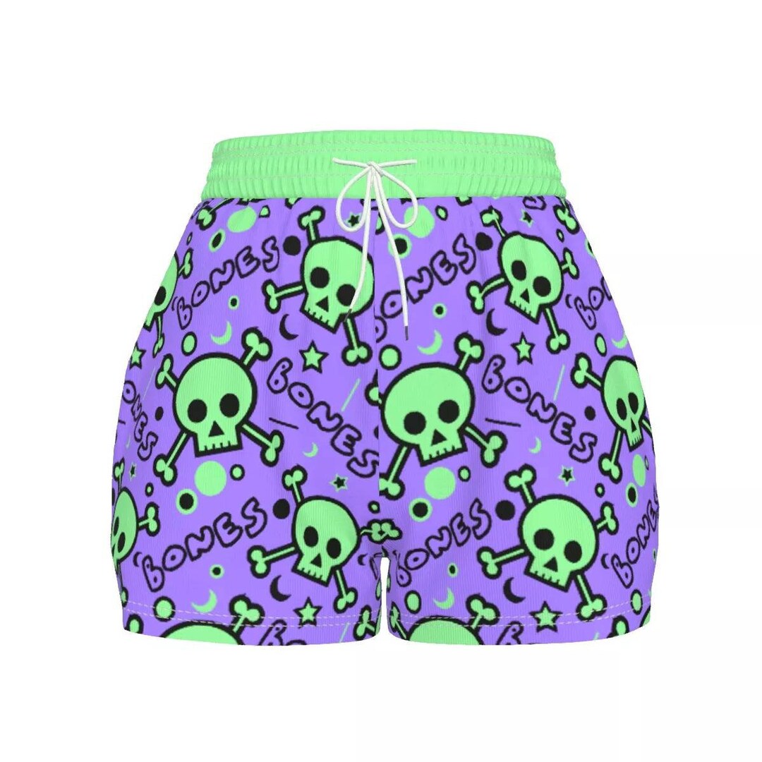 Pastel Goth Shorts Kawaii Shorts Pastel Goth Clothing - Etsy