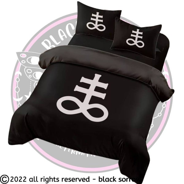 Gothic Bedding - Etsy