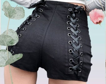 Goth Shorts | Etsy