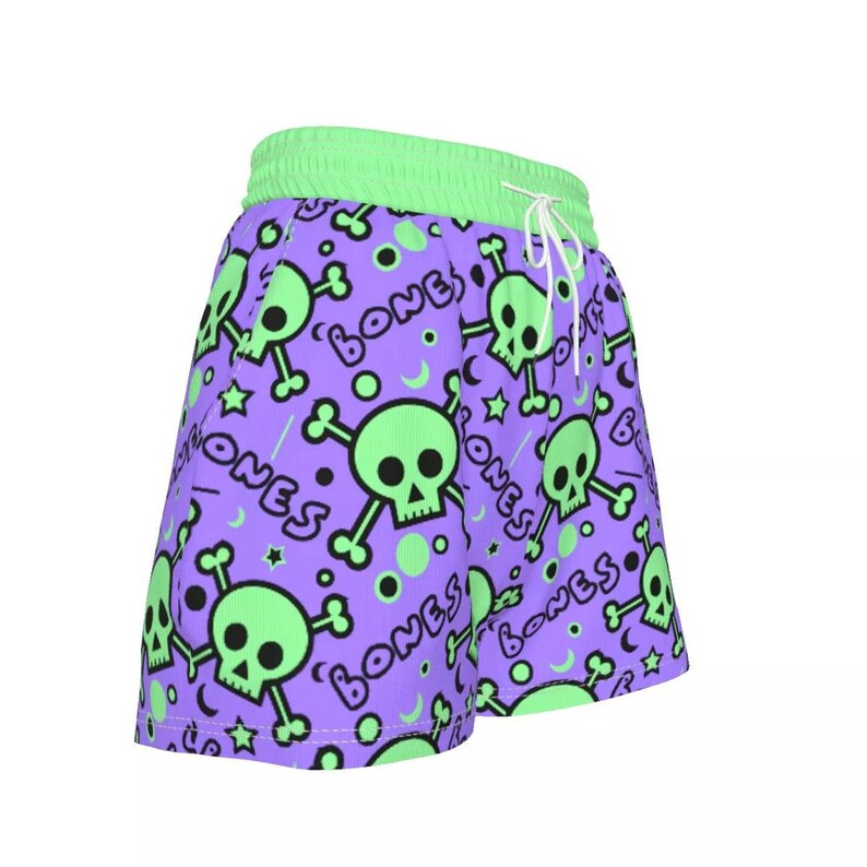 Pastel Goth Shorts Kawaii Shorts Pastel Goth Clothing - Etsy