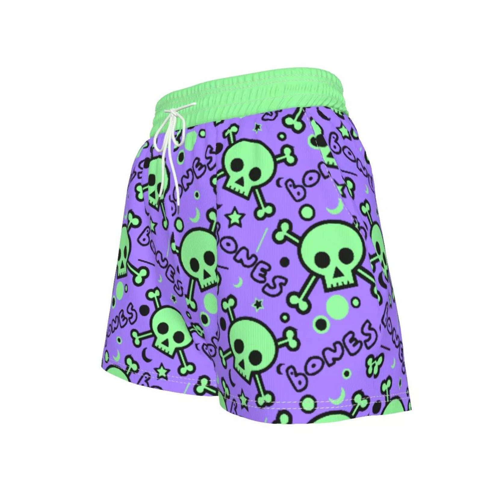 Pastel Goth Shorts Kawaii Shorts Pastel Goth Clothing - Etsy