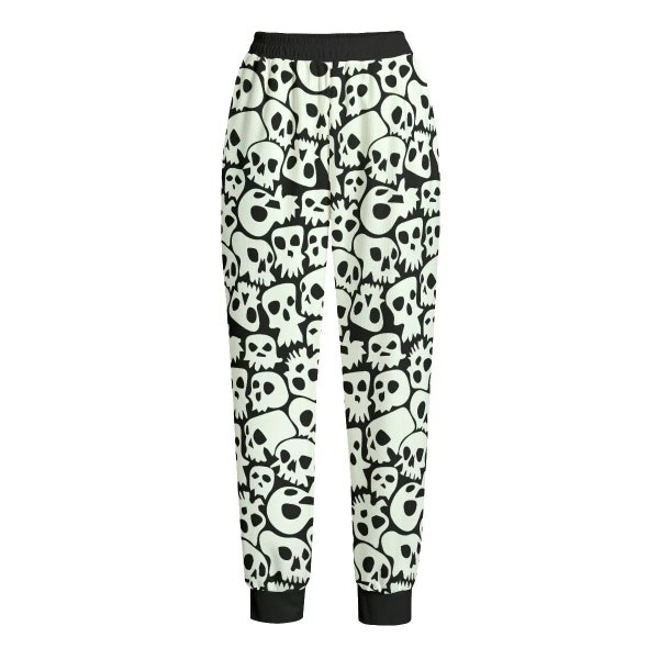 Skull Joggers - Etsy