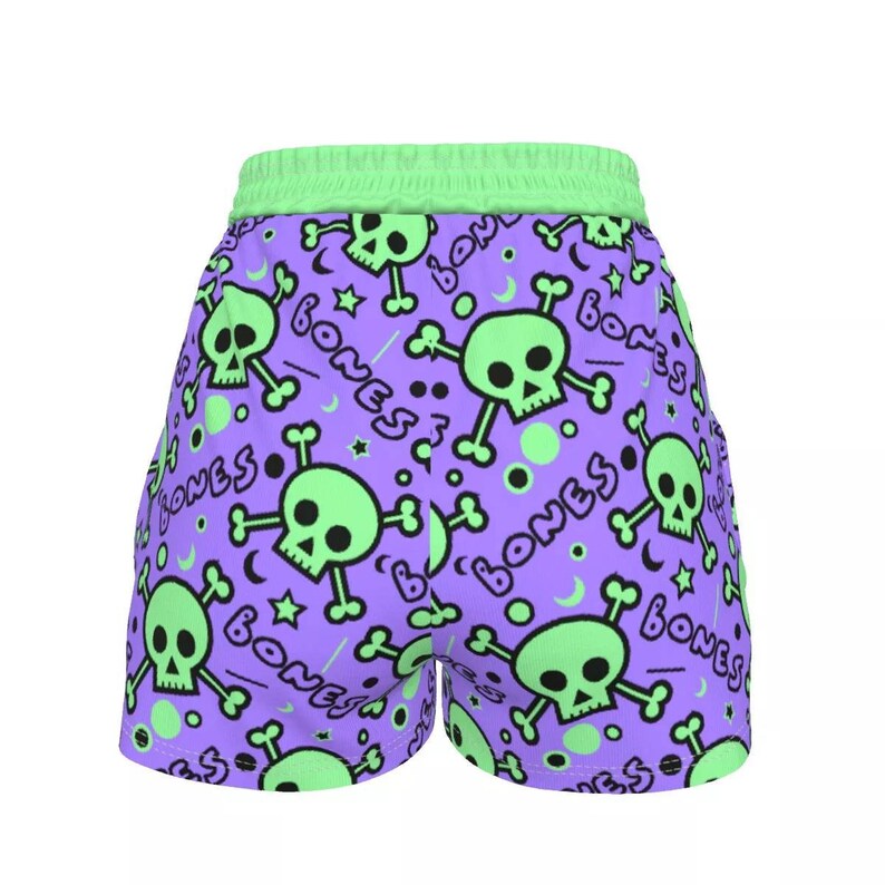 Pastel Goth Shorts Kawaii Shorts Pastel Goth Clothing - Etsy