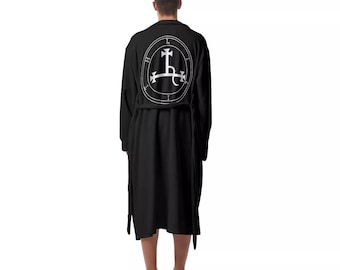 Satanic Bath Robe - Etsy