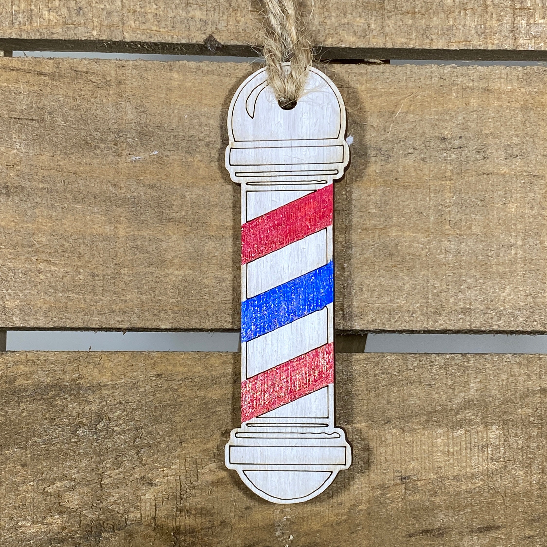 Animated Barber Pole