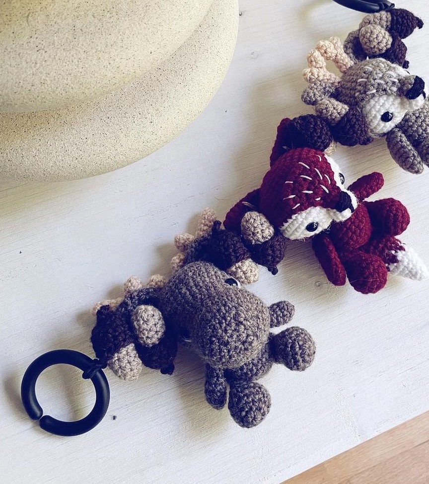 Crochet Pattern Helge the Moose - PDF Digital Pattern - Etsy