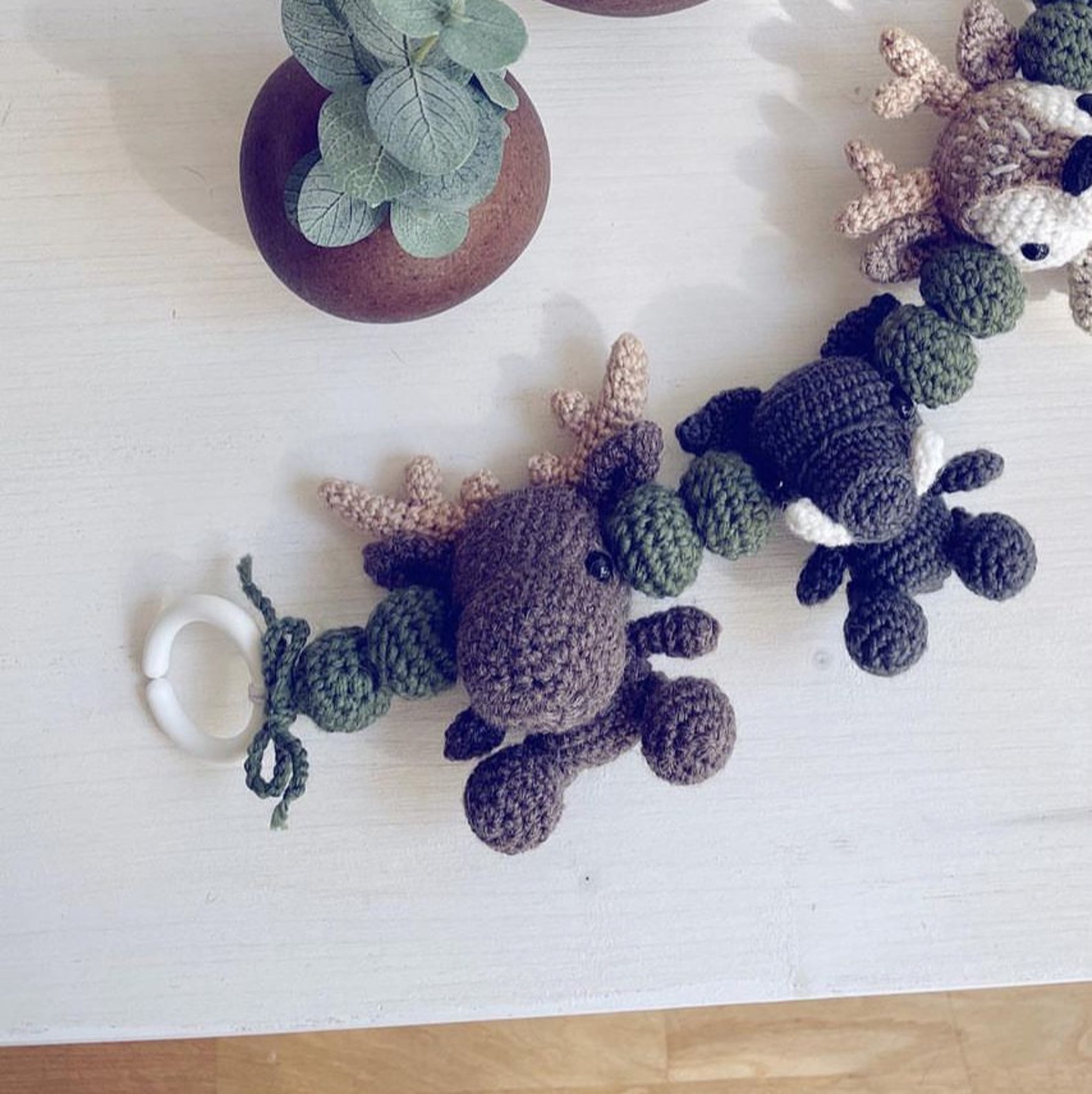 Crochet Pattern Helge the Moose - PDF Digital Pattern - Etsy