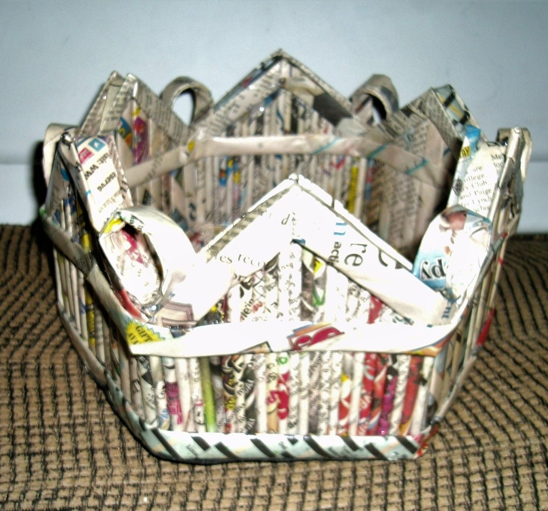 Folk Newspaper Sculpture Art - Etsy