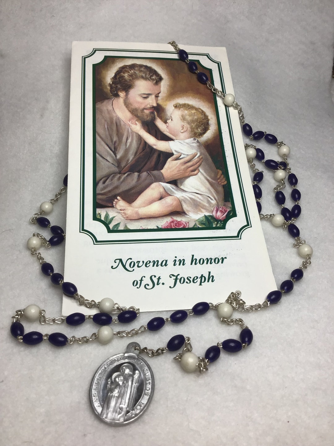 St Joseph Rosary Chaplet, Novena to St Joseph, Chaplet of St Joseph ...