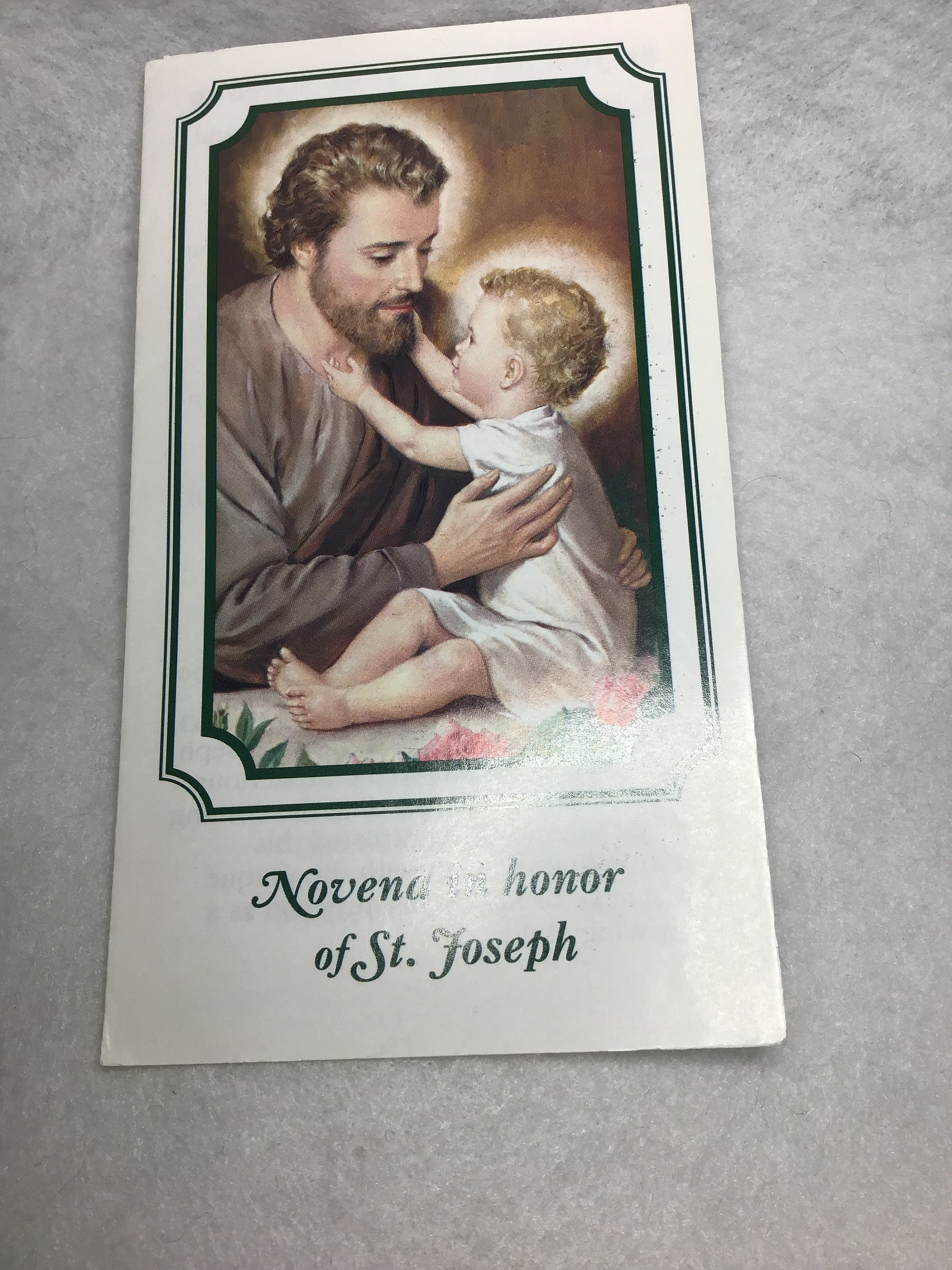 St Joseph Rosary Chaplet, Novena to St Joseph, Chaplet of St Joseph ...