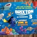 Finding Dory Invitation Finding Nemo Invitation Finding Dory Birthday ...