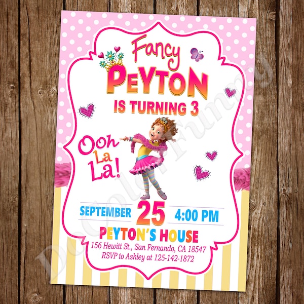 Fancy Nancy Svg - Etsy