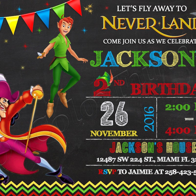 Peter Pan Printables - Etsy