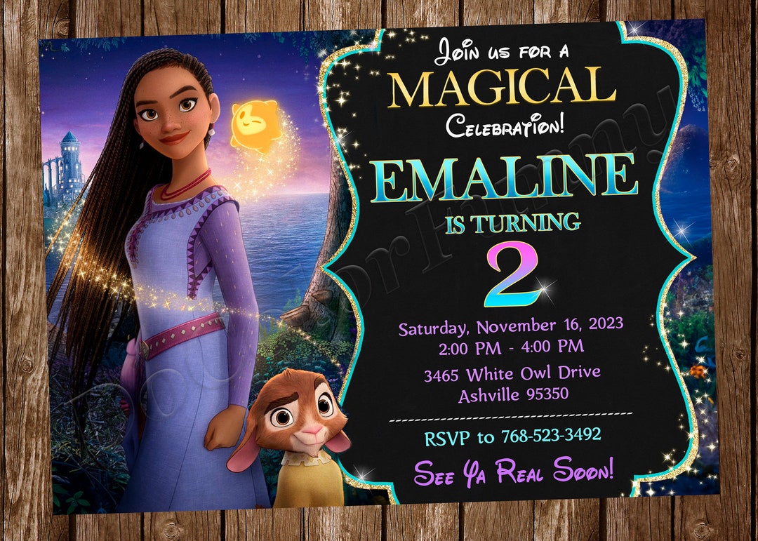 Wish Invitation Wish Birthday Wish Party Wish Invite Wish Digital Wish ...