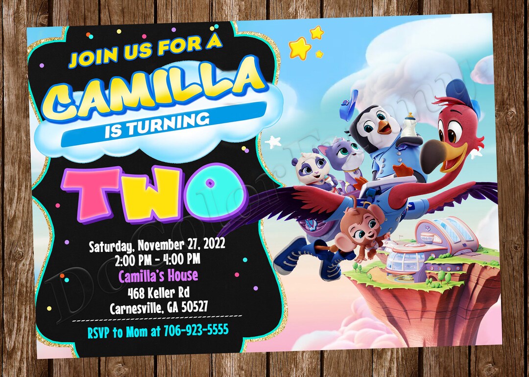 Tots Invitation Tots Birthday Party Invitation Tots Party Tots Invite ...