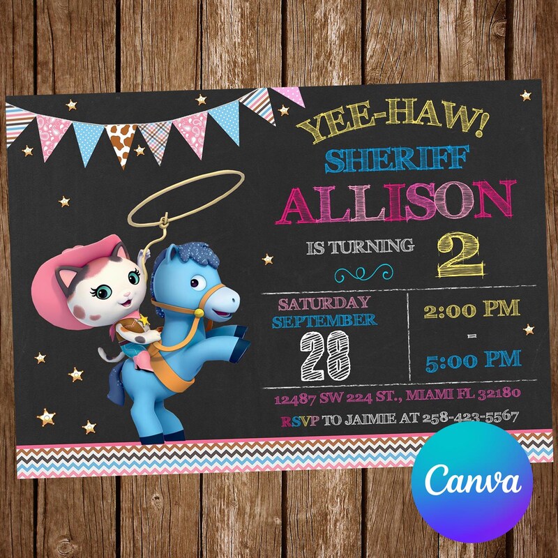 Sheriff Callie Wild - Etsy