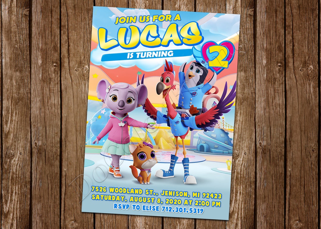 Tots Invitation Tots Birthday Party Invitation Tots Party Tots Invite ...