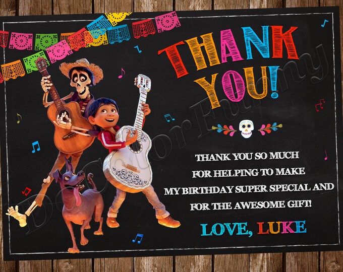 Coco Invitation Coco Birthday Invitation Fiesta Invitation Coco Party ...