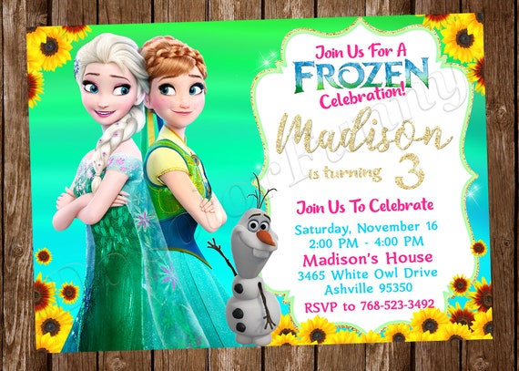 Frozen Fever Background Wallpaper