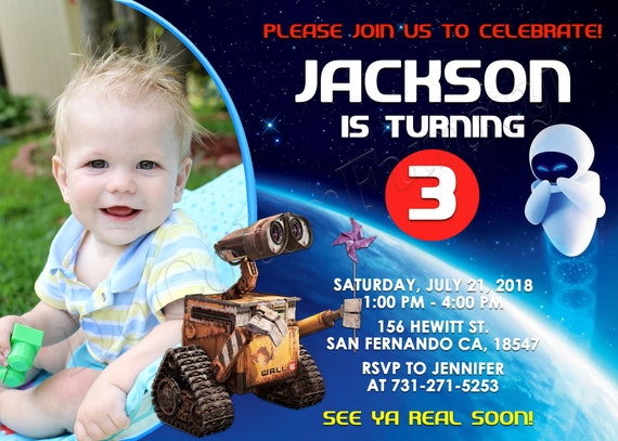 E Cards Birthday Party Invitation