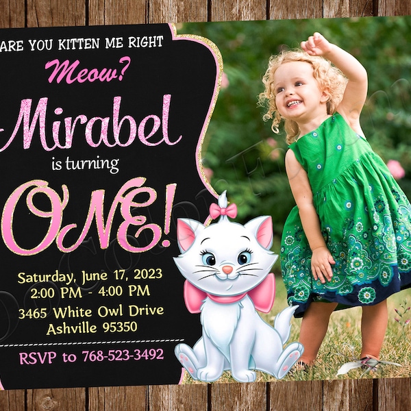 Aristocats Party - Etsy