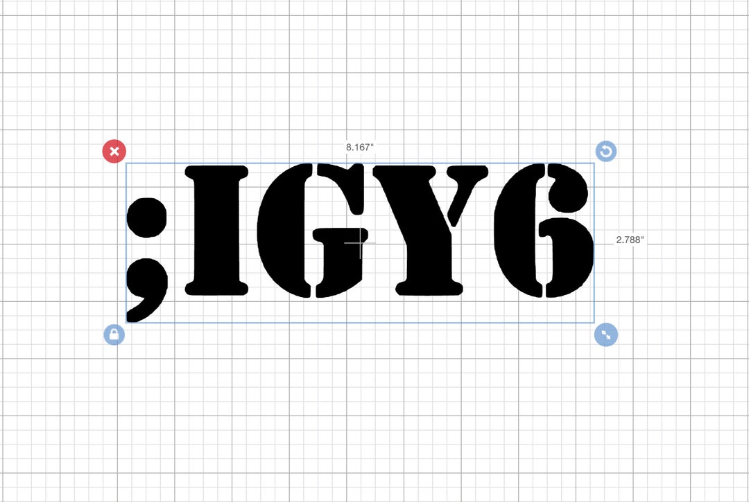 I've Got Your 6 - ;IGY6 - Vinyl Decal - Etsy