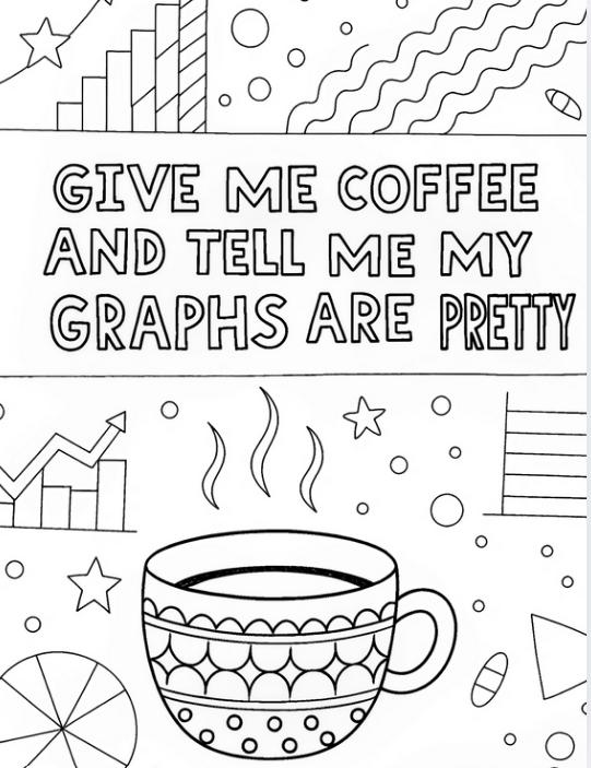 ABA Coloring Book, Coloring Pages for Adults, Neurodiversity Affirming ...