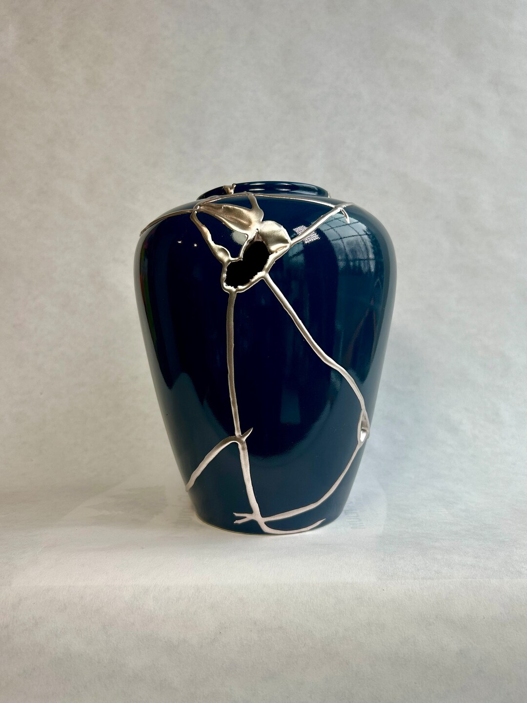 Kintsugi Vase, Wabi Sabi Vase, Broken Pottery Decor, Beautifully Broken, Cracked Pottery, Oregon ...