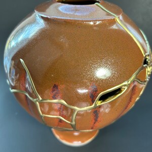 Kintsugi, Kintsugi Vase, Wabi Sabi, Home Decor, Kintsugi Pottery, Gift ...