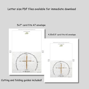 Scripture Printable Card, Bible Verse Card, Christian Greeting Card ...