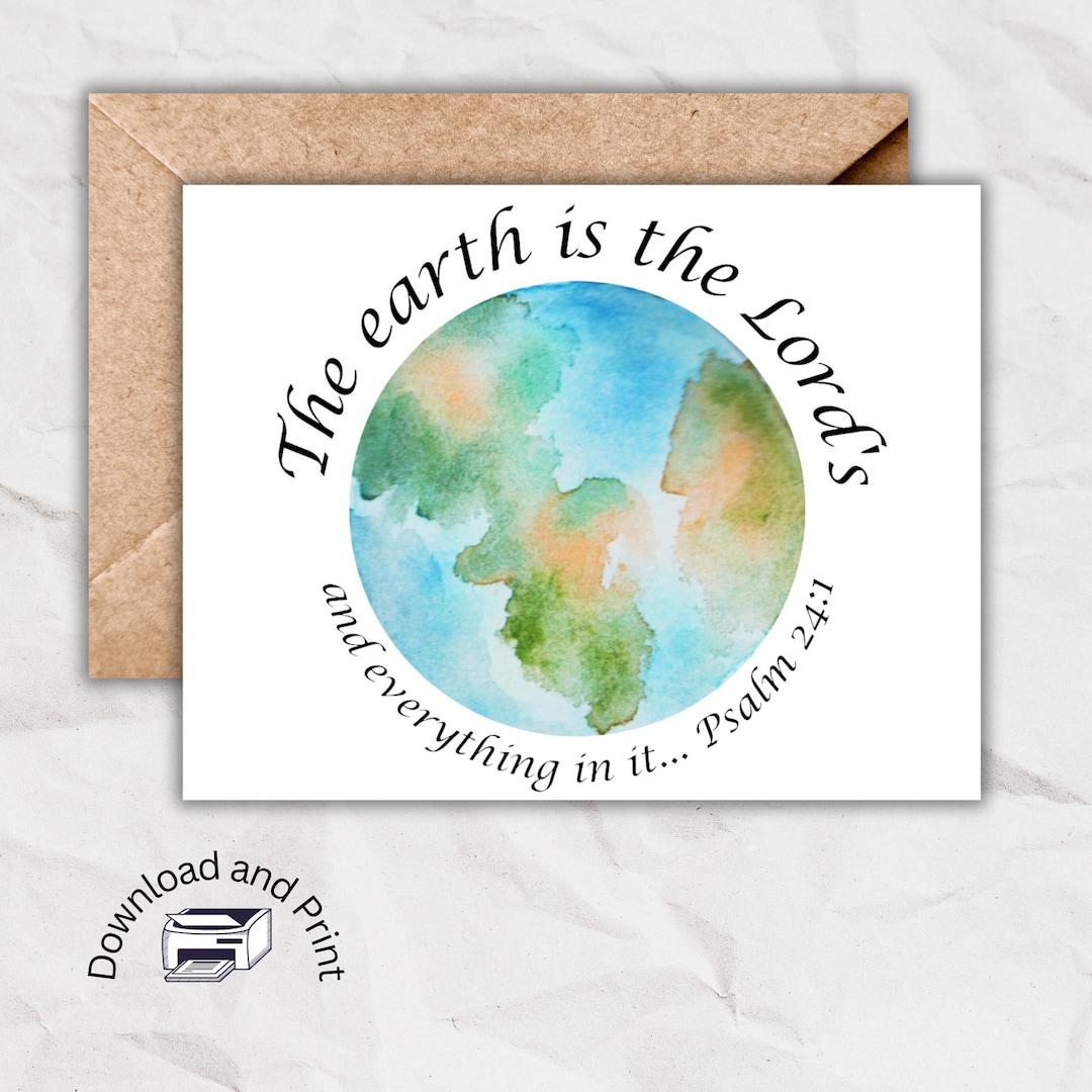 Meaningful Cards, Encouraging Verse Card Digital, Oregon Artists ...