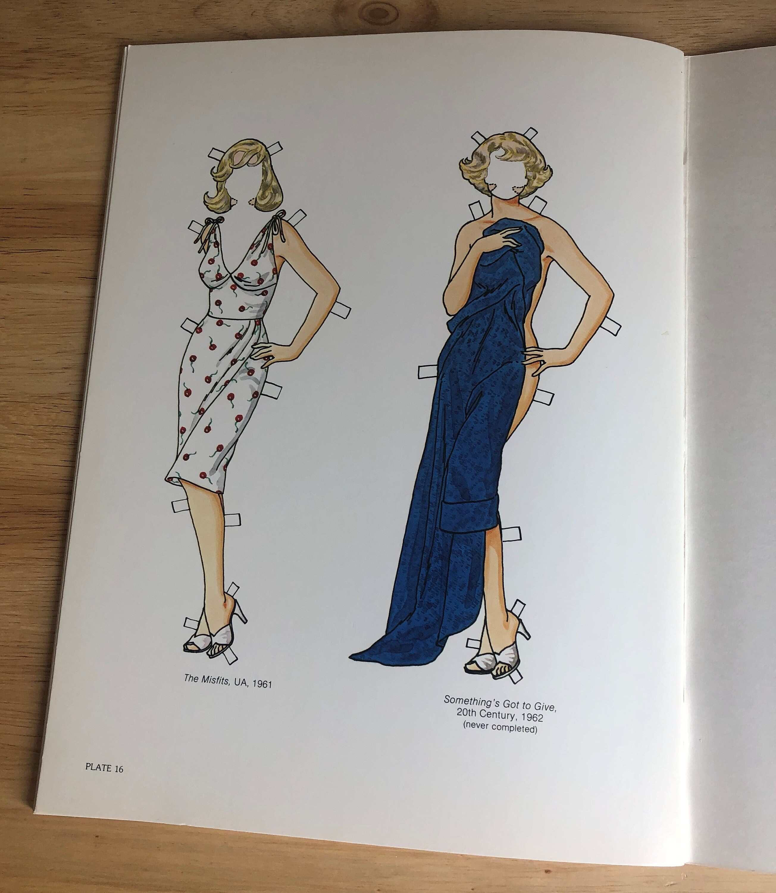 Marilyn Monroe Paper Dolls by Tom Tierney 1979 Mint Condition - Etsy