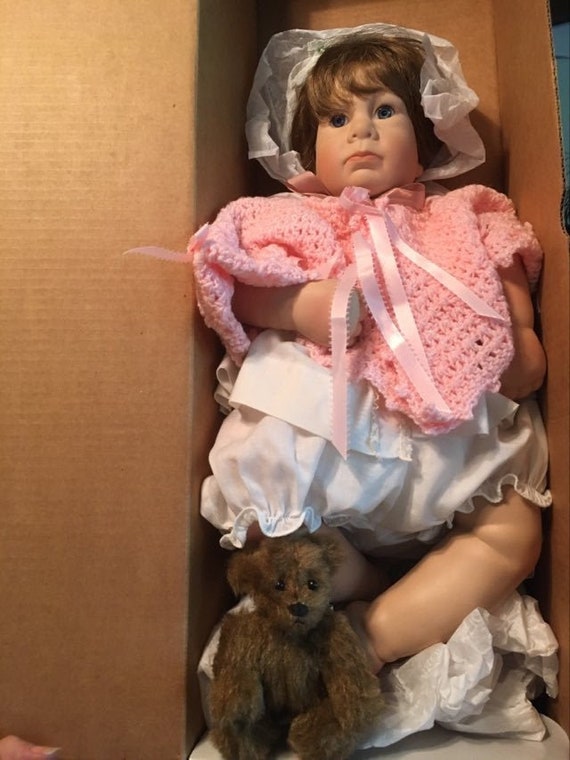NIB Julie Good Kruger Doll Hug Bug Special Edition 96 W/ COA | Etsy