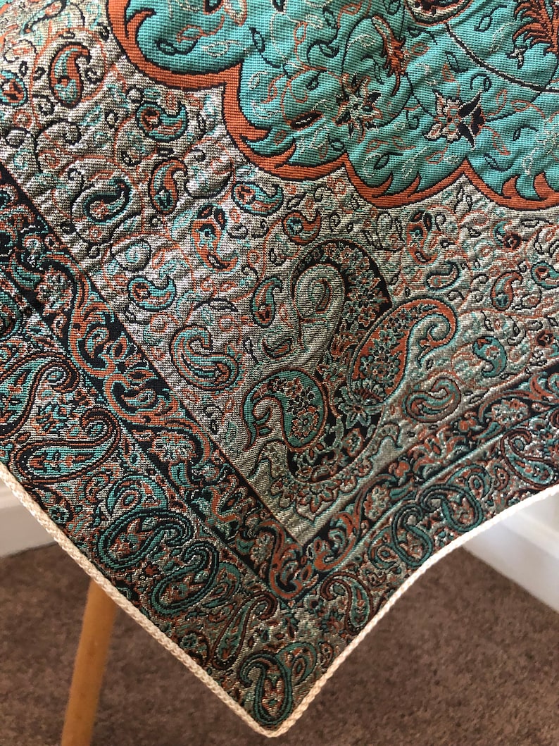 Termeh is One of the Ancient Arts of Persia. You Can Use It for ...