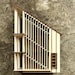 1:24 Miniature Stair House, Wooden Dollhouse, Diy Kit - Etsy