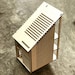 1:24 Miniature Stair House, Wooden Dollhouse, Diy Kit - Etsy