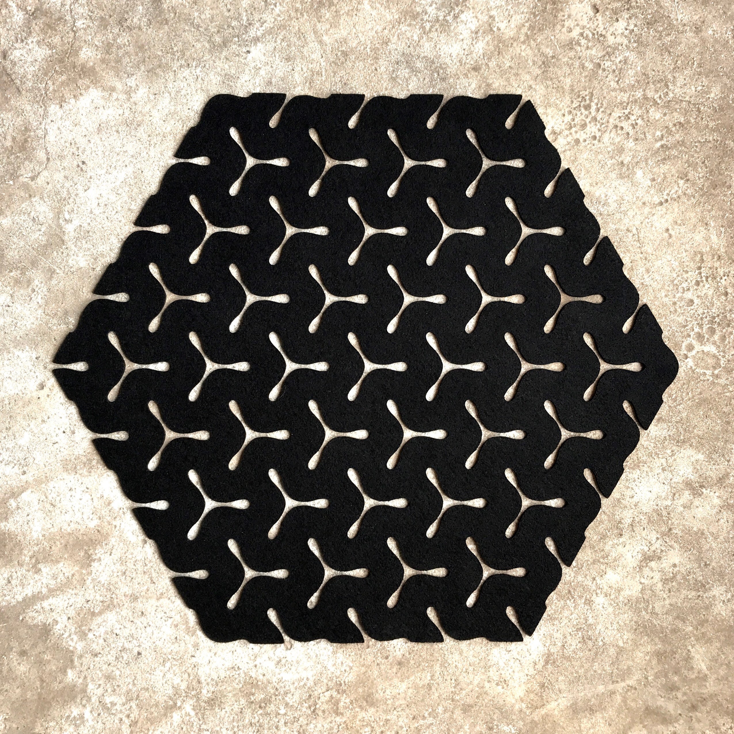 Geometric Pattern Table Mat Type01 - Etsy New Zealand